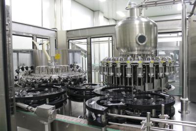 China 316 Stainless Steel 10000BPH Glass Bottle Filling Machine All-in-One for sale