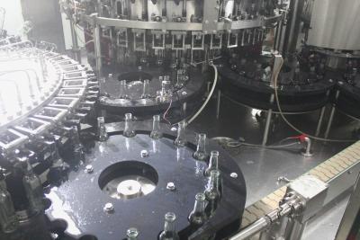 China 500ml 8000 BPH Carbonated Drink Filling Line for Glass Bottle for sale