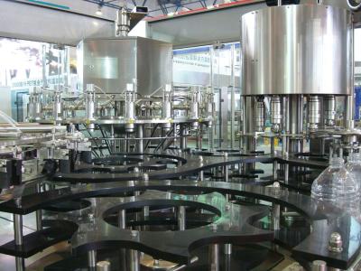 China SS316 Bottled Water Filling Machine for sale