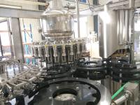 China Pulp Beverage 12000bph Glass Bottle Filling Machine for sale