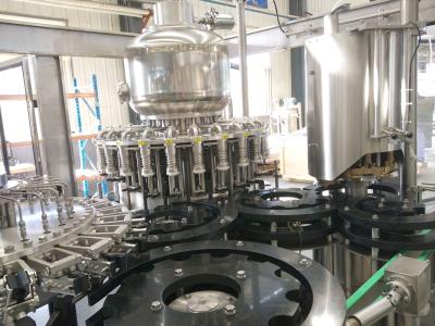 China Pulp Beverage 12000bph Glass Bottle Filling Machine for sale