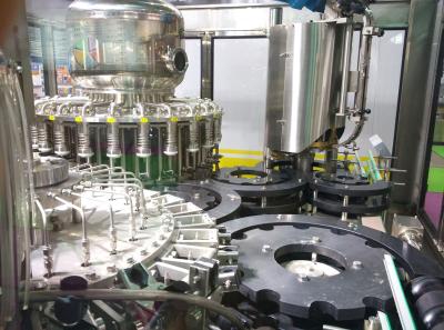 China Stainless Steel 316 32000bph Sparkling Water Filling Machine All-in-One for sale