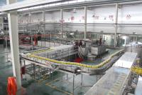China Tea Drink Vegetable Juice 48000bph Beverage Canning Machine for sale