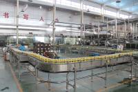 China 316 Stainless Steel 48000bph Beverage Can Filling Machine for Juice Tea for sale