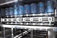 China 20L Bucket Jar 600 BPH Water Filling Machine for sale