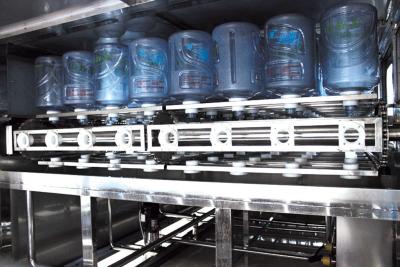 China 20L Bucket Jar 600 BPH Water Filling Machine for sale