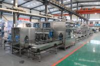 China PLC Control 5 Gallon Water Filling Machine for sale