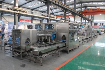 China PLC Control 5 Gallon Water Filling Machine for sale