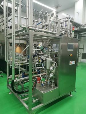 China Intelligent Milk Filling Machine 8000-15000 BPH PET Bottle Aseptic Filling for sale