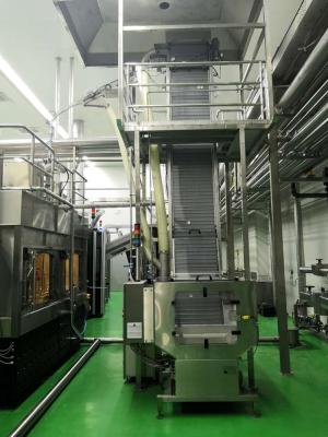China 350ml Automatic Milk Filling Machine PET Bottle Aseptic Filling Line 8000-10000BPH for sale