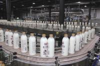 China Automatic Milk Beverage Bottle Filling Machine 12000-48000 BPH 500ml for sale