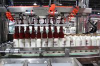 China Three Rinsing Filling Capping 5 in 1 Monoblock Machine for sale