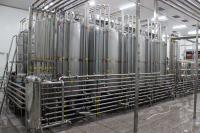 China Milk Beverage Aseptic Cold Filling Machine 12000-48000 BPH PET Bottle for sale