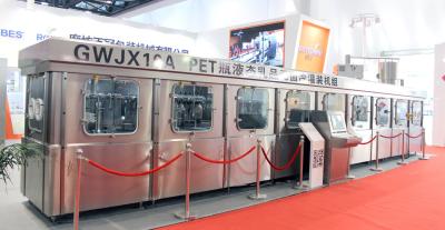 China Contactless Aseptic Bottle Milk Filling Machine for sale