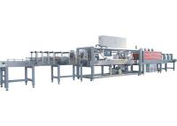 China 20000bph PLC Touch Screen PET Bottle Packing Machine 380v Stainless Steel for sale
