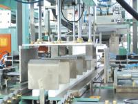 China SS304 Automatic Bottle Packing Machine 380V for Beverage Filling Line for sale