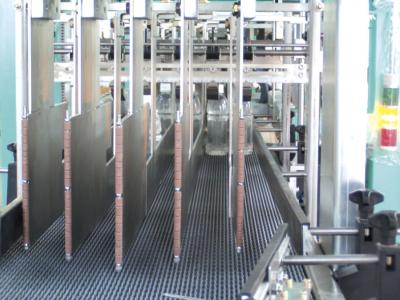China Easy Operate Electric 500ml Glass Bottle Packing Machine for sale