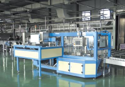 China Stainless Steel 380V Automatic Bottle Packing Machine for Beverage Filling for sale