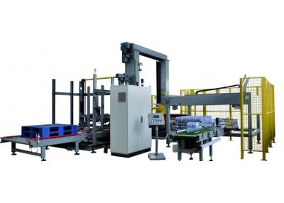 China Intelligent Automatic Palletizing Machine 380V for Food Beverage Industry for sale