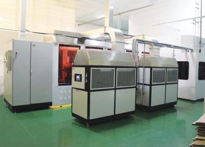 China Heat-Resistant PET Blow Molding Machine 1600-3800 BPH 85-92°C for sale