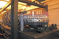 China 380V 50HZ Fully Automatic Blow Moulding Machine For Pet Bottle for sale