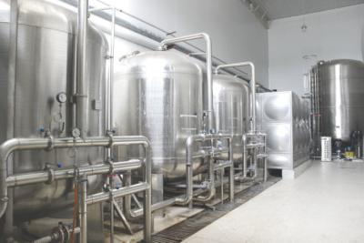 China Normal Pressure SS304 SS316 RO Water Treatment System for sale