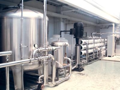 China Modified Polypropylene 5000 LPH RO Water Treatment System for sale