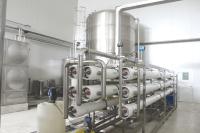China PP Membrane Stainless Steel 304 RO Water Treatment System 1-100T Manual Operation for sale
