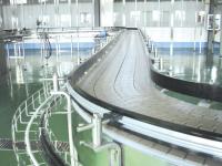 China 380V Stainless Steel Roller Conveyor Belt Assembly Line for Filling Machine for sale