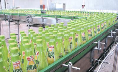 China Long Service Life Conveyor System For Filling Machine for sale