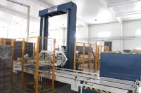 China Automatic Palletizer Machine 380v No Pollution Bags Packing Stacking System for sale