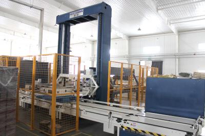 China Automatic Palletizer Machine 380v No Pollution Bags Packing Stacking System for sale