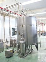 China Juice Conditioning Line Hot Filling Fruit Juice Beverage Pre Processing Equipment for sale
