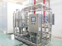 China Stainless Steel PET Bottle Sterilization Beverage Processing System 3-25T/H for sale