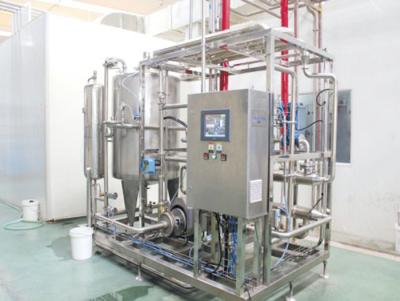 China Stainless Steel PET Bottle Sterilization Beverage Processing System 3-25T/H for sale