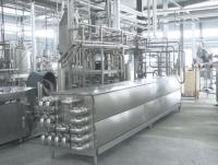China SS316 Juice Filling Production Line 3-25T/H Beverage Processing System for sale