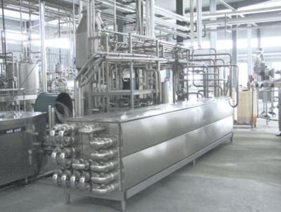 China SS316 Juice Filling Production Line 3-25T/H Beverage Processing System for sale