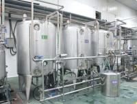 China Automatic Juice Beverage Processing System 3-25T/H Stainless Steel for sale