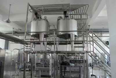 China Automatic Beverage Blending System 15TPH Stainless Steel Juice Processing Equipment for sale