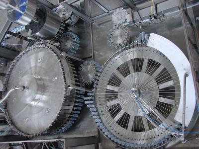 China All In One Type HMI Bottled Mineral Water Bottling Machine for sale