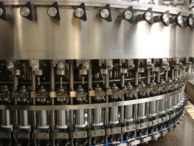 China ​Frequency Conversion Control Carbonated Soft Drink Filling Machine for sale