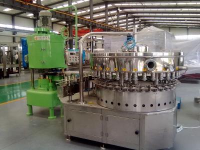 China Tea Drink Vegetable Juice 48000bph Beverage Canning Machine for sale