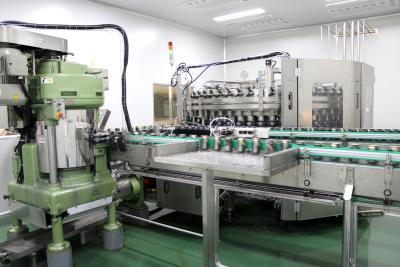 China 330ml Beverage Can Filling Machine For Carbonated Beverage for sale