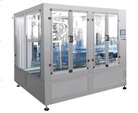 China Stainless Steel 18.9L 5 Gallon Water Barrel Filling Machine 120-3000 BPH for sale