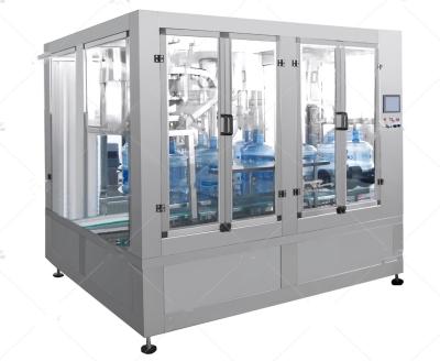 China Stainless Steel 18.9L 5 Gallon Water Barrel Filling Machine 120-3000 BPH for sale