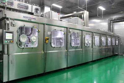 China 48000 Bph Aseptic Bottle Milk  Filling Machine for sale
