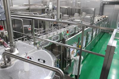 China Three Rinsing Filling Capping 5 in 1 Monoblock Machine for sale