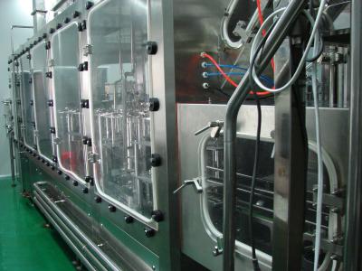 China Fruit Juice PET Bottle 36000bph Dry Aseptic Filling Machine with CIP/SIP for sale
