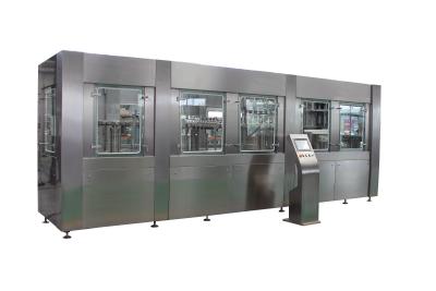 China 60 Valves Dry Aseptic Filling Machine with CIP COP SIP 12000-36000 BPH for sale