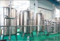 China 8t Normal Pressure Ss304 Ro Water Treatment System for sale